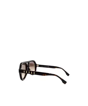 Fendi Aviator Frame Sunglasses