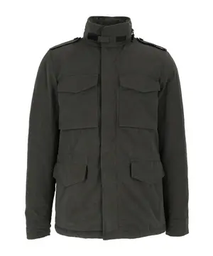 Aspesi High Neck Long-sleeved Jacket - No