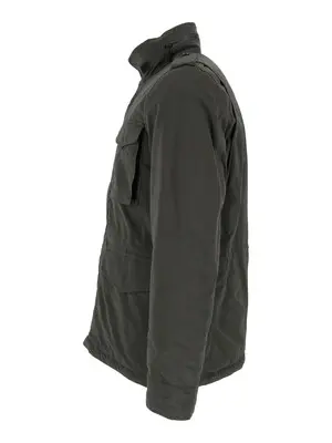 Aspesi High Neck Long-sleeved Jacket - No