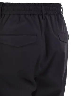 Peserico Drawstring Casual Trousers