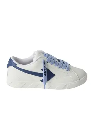 Off-White Round-toe Sneakers