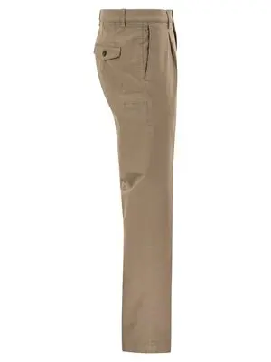Peserico Casual Trousers With Belt Loops