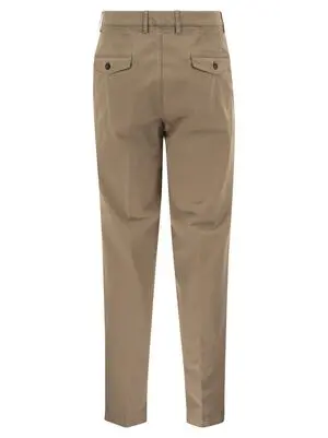 Peserico Casual Trousers With Belt Loops