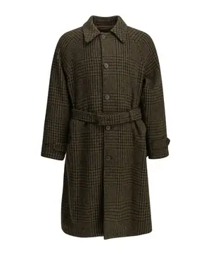 Polo Ralph Lauren Balmacaan Reversible Long Coat