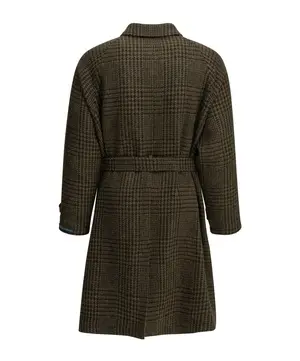 Polo Ralph Lauren Balmacaan Reversible Long Coat