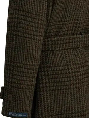 Polo Ralph Lauren Balmacaan Reversible Long Coat