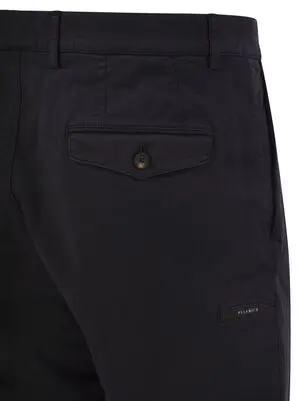 Peserico Casual Trousers With Belt Loops