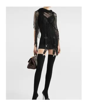 Dolce & Gabbana Bodycon Bustier Top