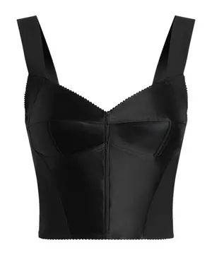 DOLCE & GABBANA Bodycon Bustier Top