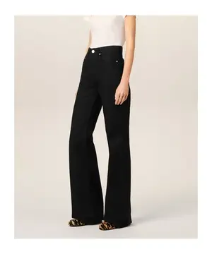 AMI Paris Flared Leg Jeans