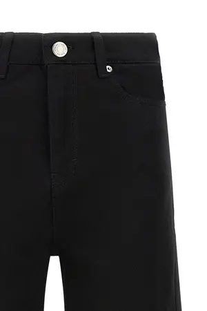 AMI Paris Flared High-rise Jeans