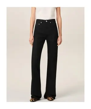AMI Paris Flared High-rise Jeans