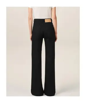 AMI Paris Flared High-rise Jeans