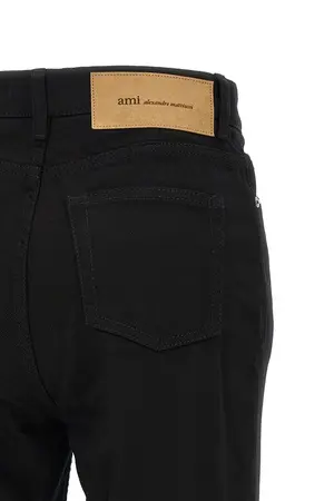 AMI Paris Flared High-rise Jeans