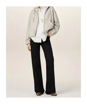 AMI Paris Flared High-rise Jeans