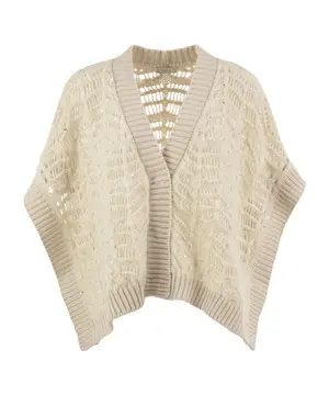 Peserico Sequin-embellished Knit Top