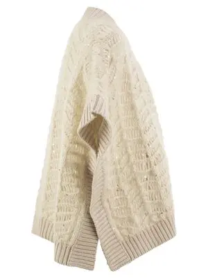 Peserico Sequin-embellished Knit Top