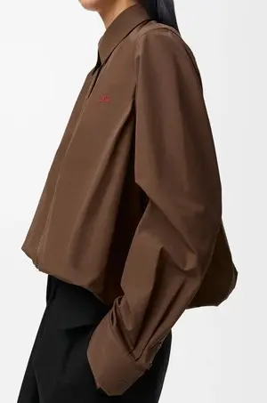 Loewe Shirt In Cotton