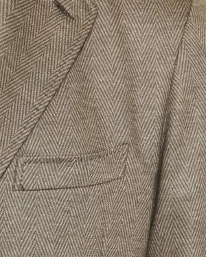 Brioni Buttoned Blazer