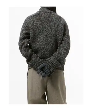 Our Legacy Flight Zip Knit Cardigan