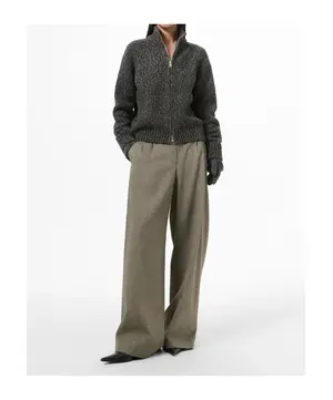 Our Legacy Flight Zip Knit Cardigan
