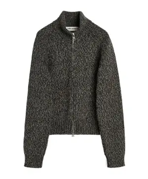 Our Legacy Our Legacy Cropped Zip Cardigan No