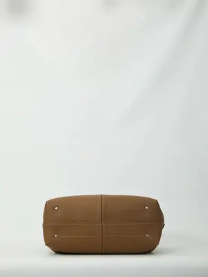 TOD'S Hammered Leather Medium Tote Bag