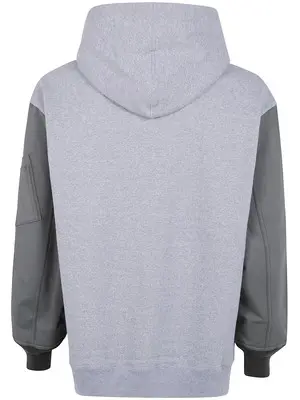 Comme Des Garçons Homme Long Sleeve Drawstring Hoodie