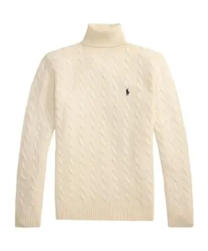 Polo Ralph Lauren Cable-knit Turtleneck Sweater