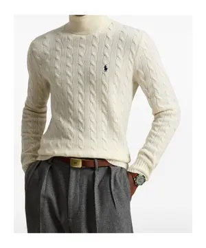 Polo Ralph Lauren Cable-knit Turtleneck Sweater