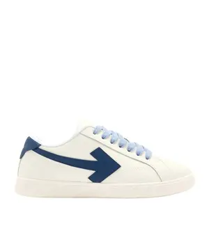 Off-White Round-toe Sneakers