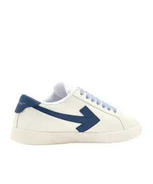 Off-White Round-toe Sneakers