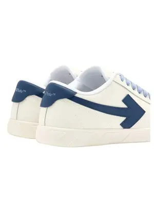 Off-White Round-toe Sneakers