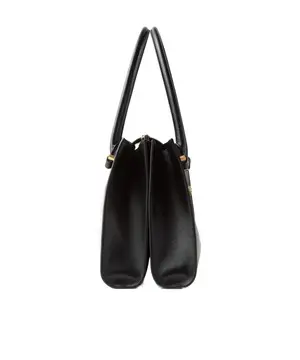 Versace Severine Large Leather Shoulder Bag