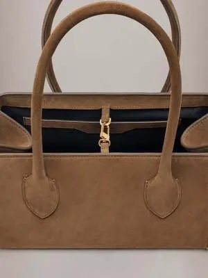 Amiri Fringe 40 Shoulder Bag - Brown