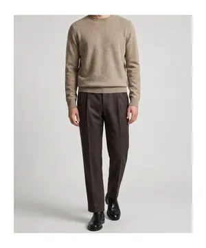 Brioni Pleated Casual Trousers