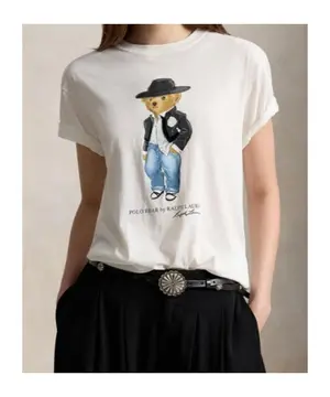 Polo Ralph Lauren Holiday Polo Bear T-shirt