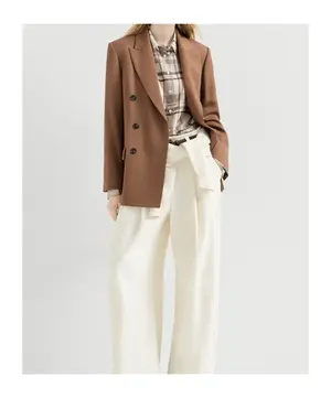 Brunello Cucinelli Silk Pongée Shirt In Macrocheck Print