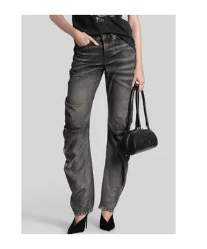 DIESEL® D-twisty-fsj Logo Patch Jeans