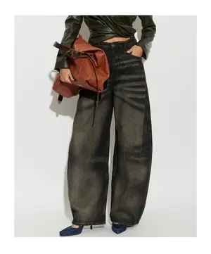 DIESEL® 1987 D Khelz L32 Wide-leg Jeans