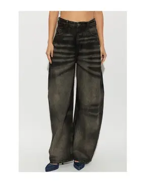 DIESEL® 1987 D Khelz L32 Wide-leg Jeans