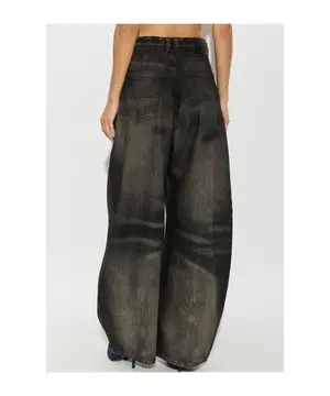 DIESEL® 1987 D Khelz L32 Wide-leg Jeans