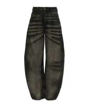 DIESEL® Wide-leg Jeans - No