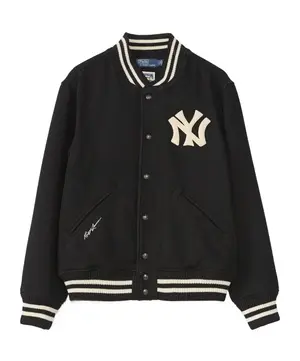 Polo Ralph Lauren Baseball Jacket X Yankees