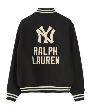 Polo Ralph Lauren Baseball Jacket X Yankees