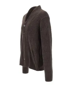 Emporio Armani Blended-fabric Cardigan