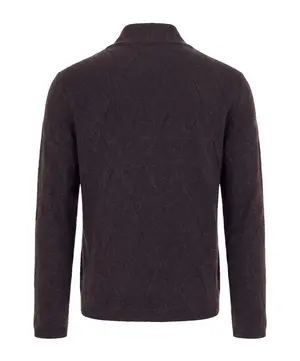 Emporio Armani Blended-fabric Cardigan