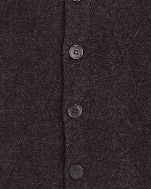 Emporio Armani Blended-fabric Cardigan