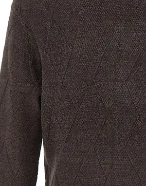 Emporio Armani Blended-fabric Cardigan