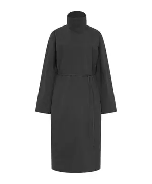 ST. AGNI Long-sleeved Belted Jacket - No